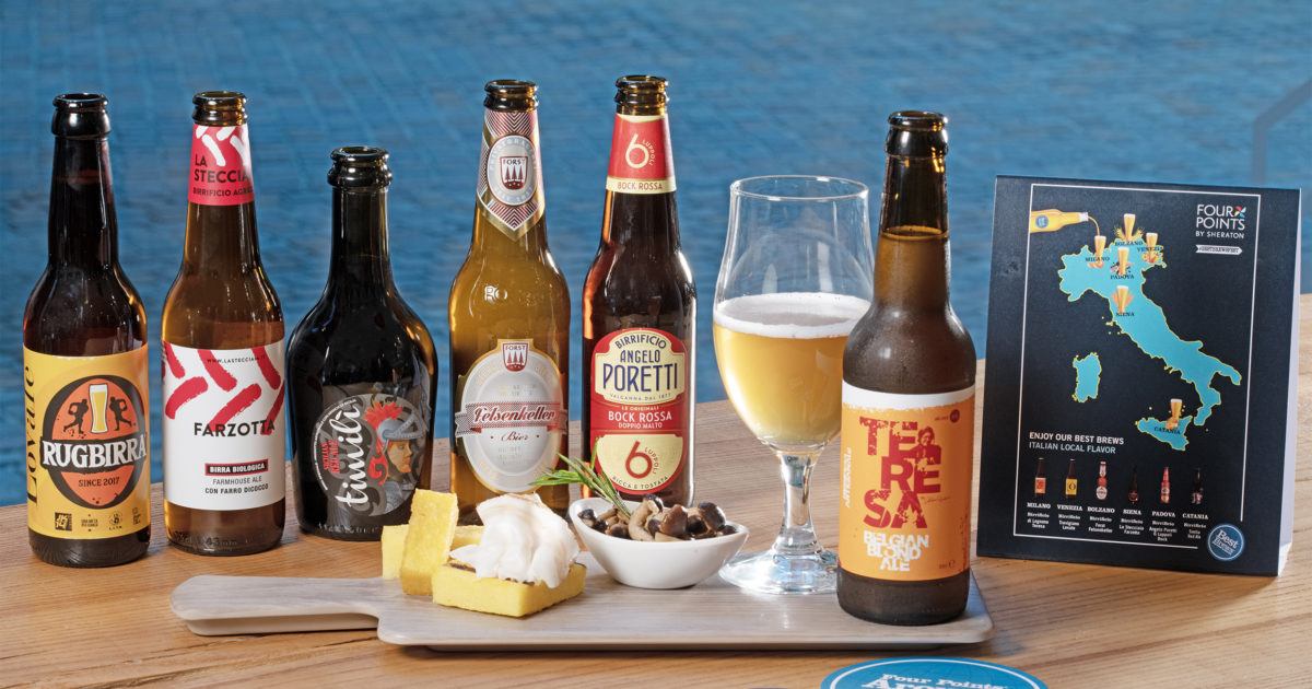 Milan Beer Tasting | Four Points by Sheraton